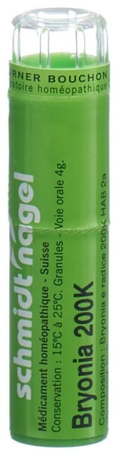 SCHMIDT-NAGEL Bryonia Gran 200 K 4 g | Online bestellen