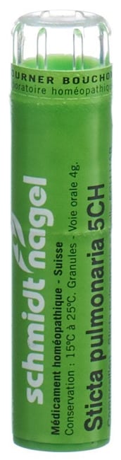 SCHMIDT-NAGEL Sticta pulmonaria Gran 5 CH 4 g | Online bestellen