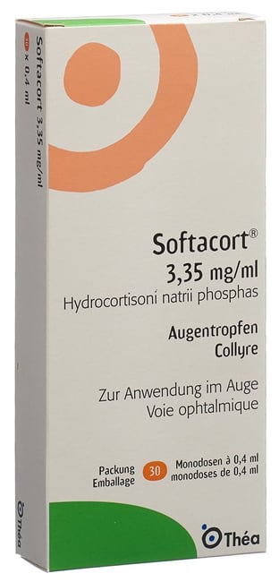 SOFTACORT Gtt Opht 3.35 mg/ml Monodos 0.4 ml | Online bestellen