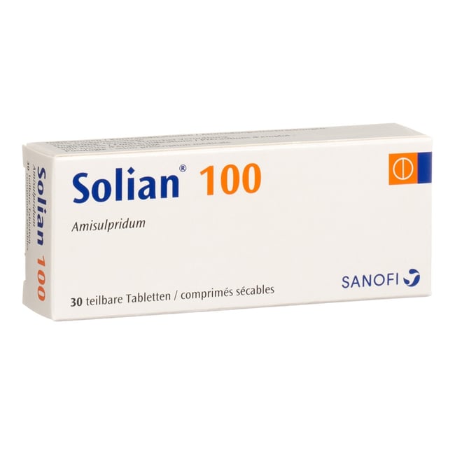 SOLIAN cpr 100 mg sécables blist 30 pce | Commander en ligne