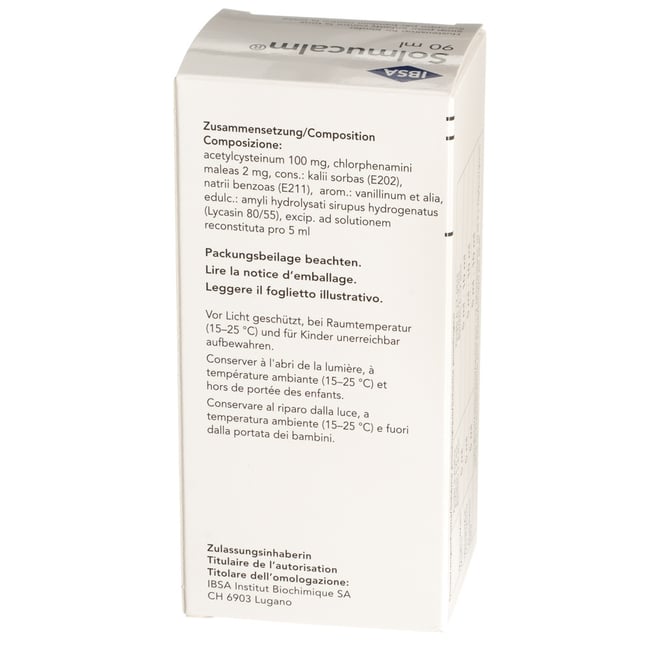 SOLMUCALM sirop enf fl 90 ml | Commander en ligne