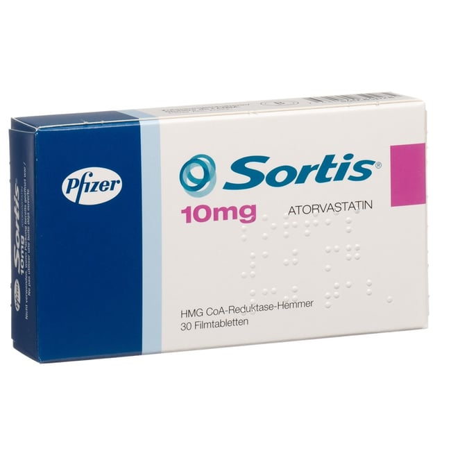 SORTIS cpr pell 10 mg blist 30 pce | Commander en ligne