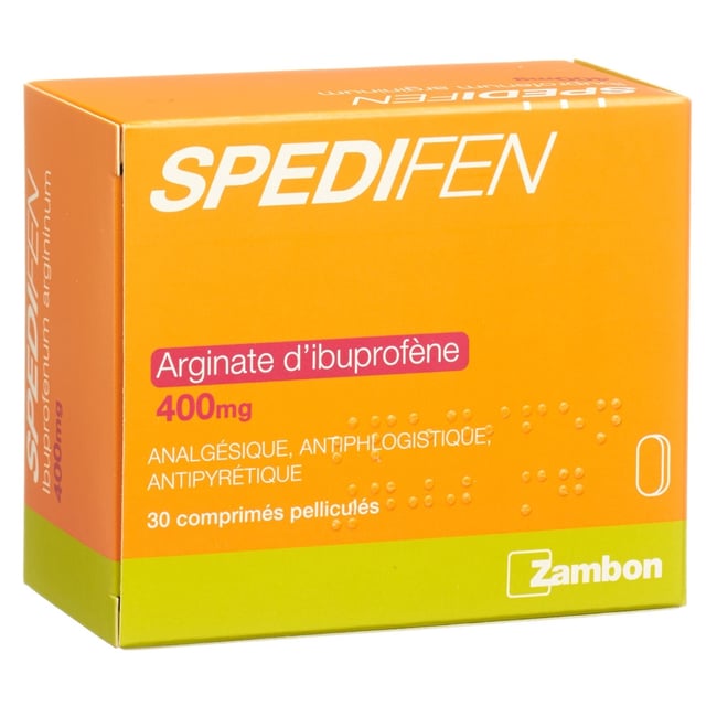 SPEDIFEN Filmtabl 400 mg Blist 30 Stk | Online bestellen