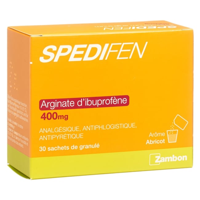 SPEDIFEN gran 400 mg sach 30 pce | Commander en ligne