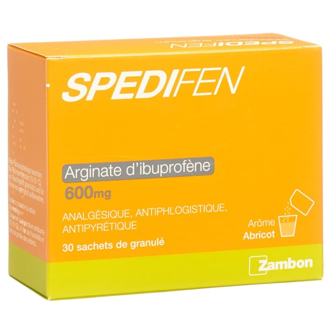 SPEDIFEN Gran 600 mg Btl 30 Stk | Online bestellen