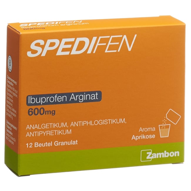 SPEDIFEN gran 600 mg sach 12 pce | Commander en ligne