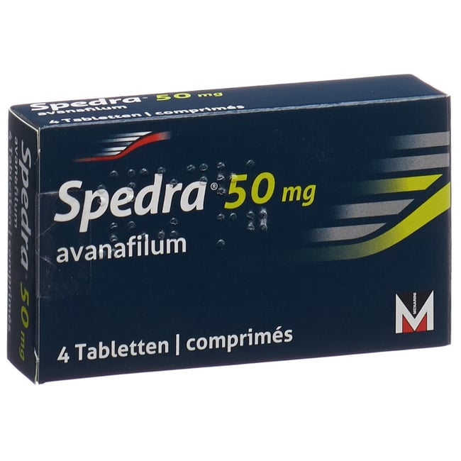 SPEDRA cpr 50 mg blist 4 pce | Commander en ligne