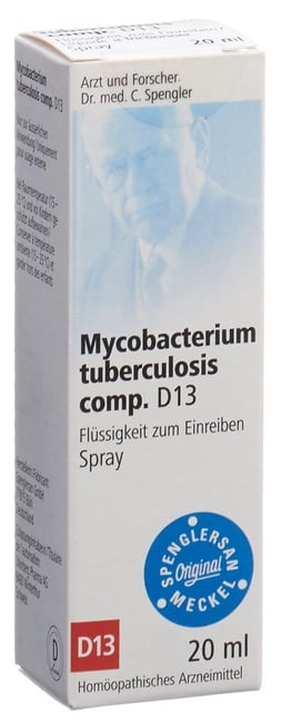 Spenglersan Mycobacterium tuberculosis comp. spray 13 D spray classic 20 ml | Commander en ligne