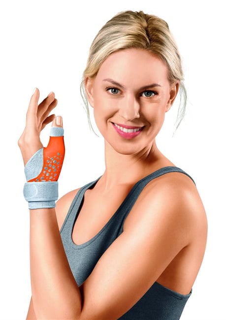 Sporlastic Mittelhand Daumenschiene S rechts platinum 1 Stk | Online ...