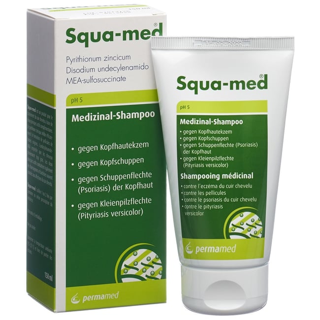 SQUA-MED Medizinal Shampoo liq pH 5 Tb 150 ml | Online bestellen