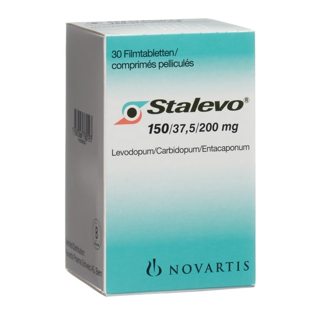 STALEVO cpr pell 150/37.5/200mg bte 30 pce | Commander en ligne