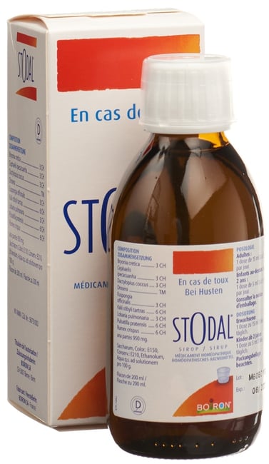 STODAL Sirup Fl 200 ml | Online bestellen