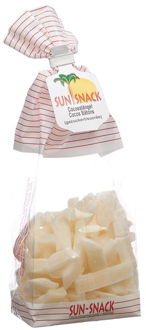 SUN SNACK cocos en bâtons sach 200 g | Commander en ligne