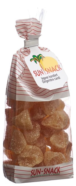 SUN SNACK gingembre candi sach 250 g | Commander en ligne