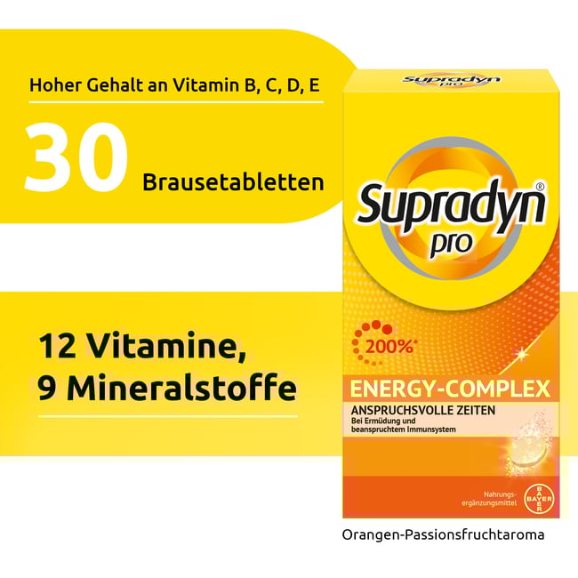 SUPRADYN pro energy-complex cpr eff 30 pce | Commander en ligne
