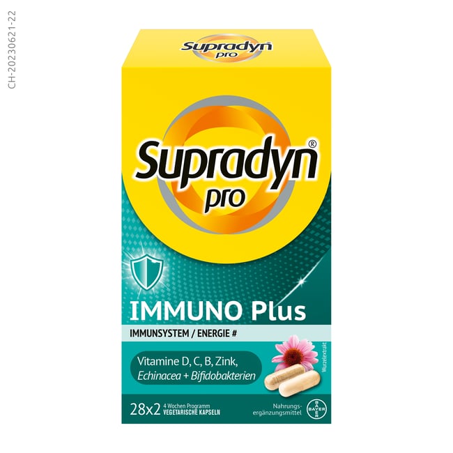 SUPRADYN pro IMMUNO plus caps blist 56 pce | Commander en ligne
