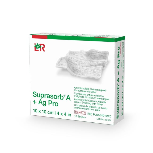 SUPRASORB A+Ag Pro 2x45cm 5 Stk | Online bestellen