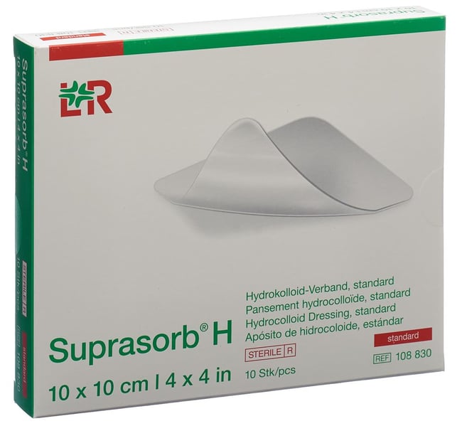 SUPRASORB H Standard 10x10cm 10 Stk | Online bestellen