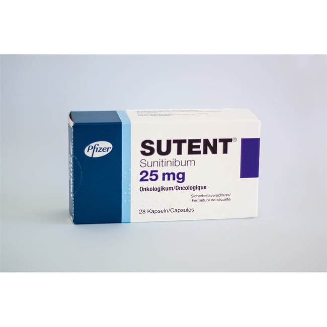 SUTENT Kaps 25 mg Blist 28 Stk | Online bestellen