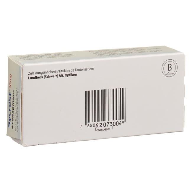 SYCREST Subling Tabl 10 mg Blist 60 Stk | Online bestellen