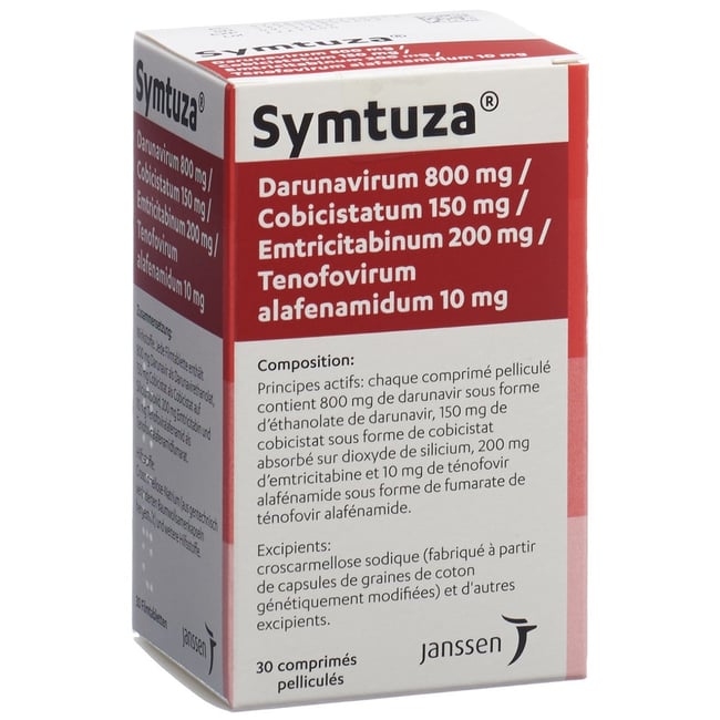 SYMTUZA cpr pell bte 30 pce | Commander en ligne