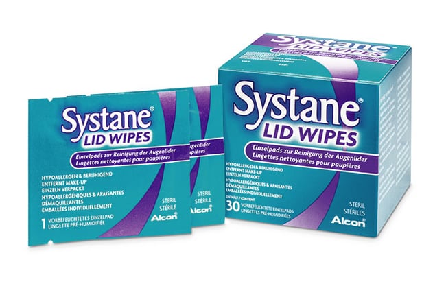 SYSTANE Lid Wipes 30 pce | Commander en ligne