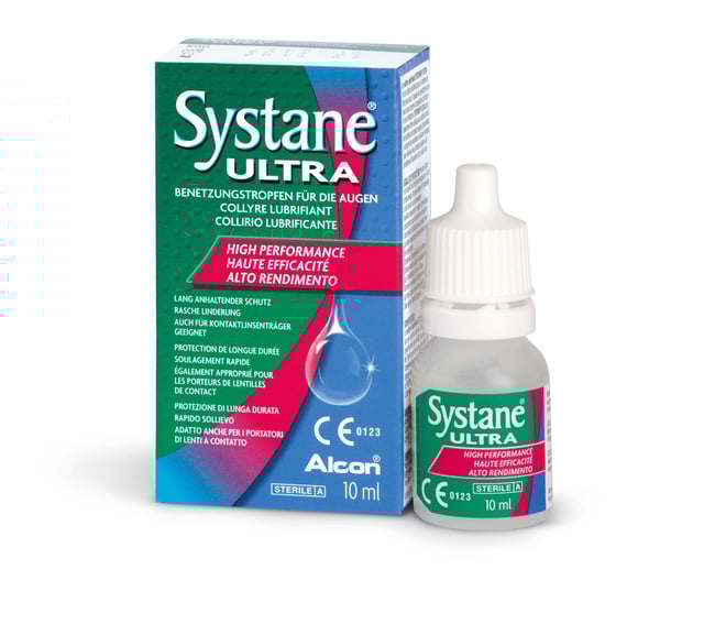 SYSTANE Ultra collyre lubrifiant gtt opht 10 ml | Commander en ligne