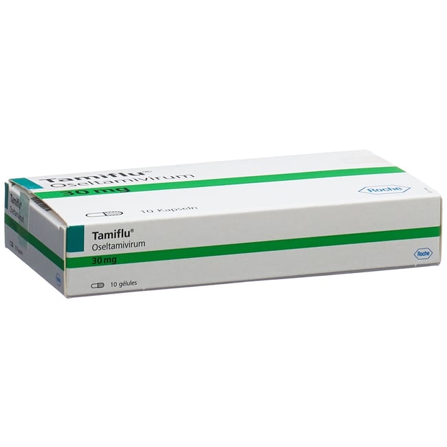 Tamiflu Kaps 30 mg Blist 10 Stk | Online bestellen