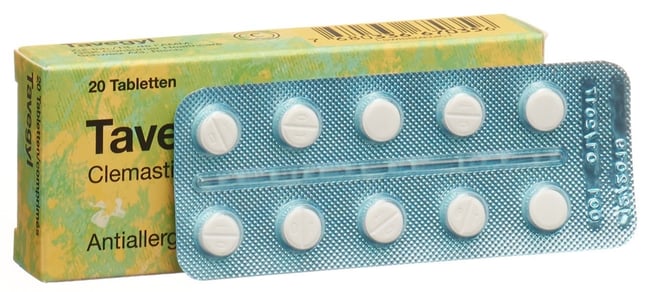 TAVEGYL cpr 1 mg blist 20 pce | Commander en ligne