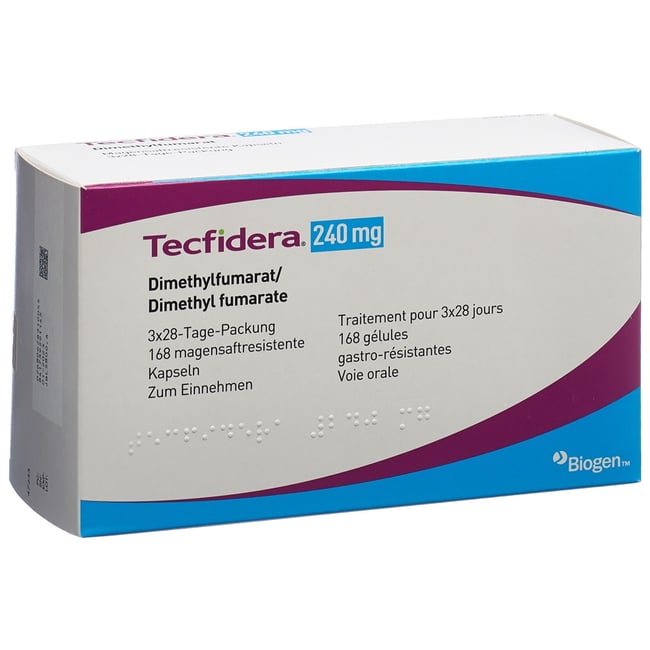TECFIDERA Kaps 240 mg Blist 168 Stk | Online bestellen
