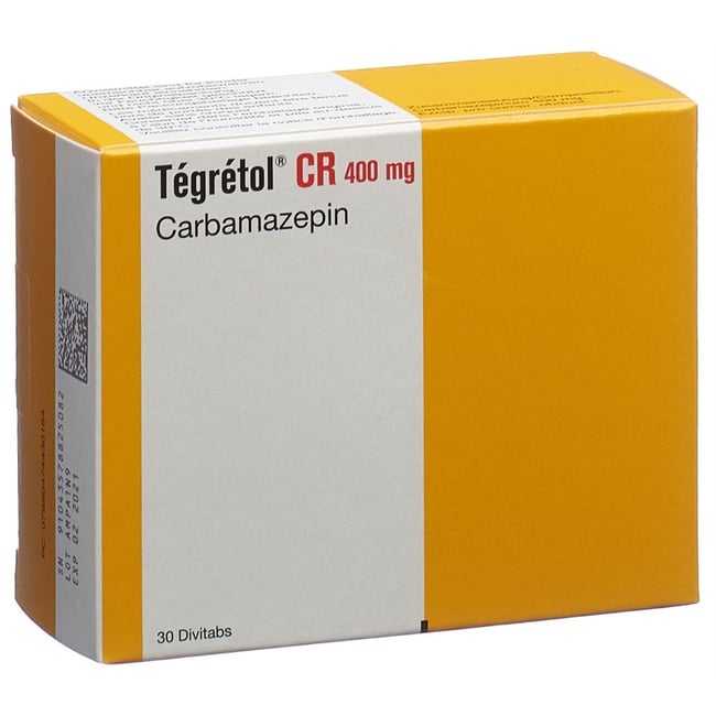 TEGRETOL CR cpr ret 400 mg blist 30 pce | Commander en ligne