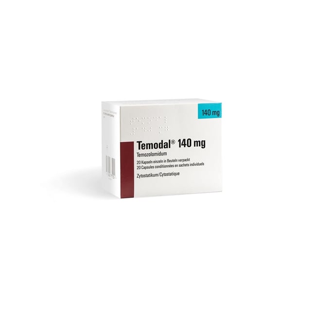 TEMODAL Kaps 140 mg Btl 20 Stk | Online bestellen