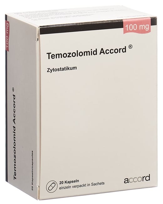 TEMOZOLOMIDE Accord Kaps 100 mg Btl 20 Stk | Online bestellen