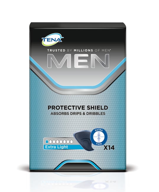 TENA Men Protective Shield Level 0 Extra Light 14 Stk | Online bestellen