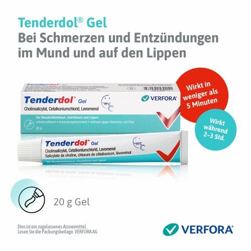 TENDERDOL Gel Tb 20 g | Online bestellen