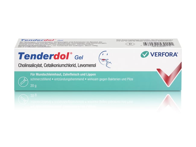 TENDERDOL gel tb 20 g | Commander en ligne