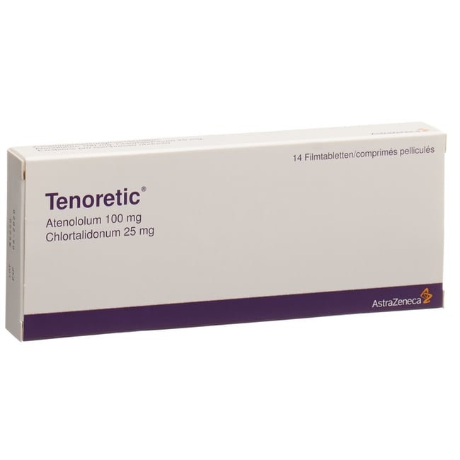 TENORETIC Tabl 100/25 Blist 14 Stk | Online bestellen