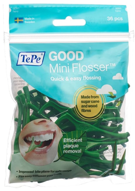 TEPE GOOD Miniflosser 36 pce | Commander en ligne