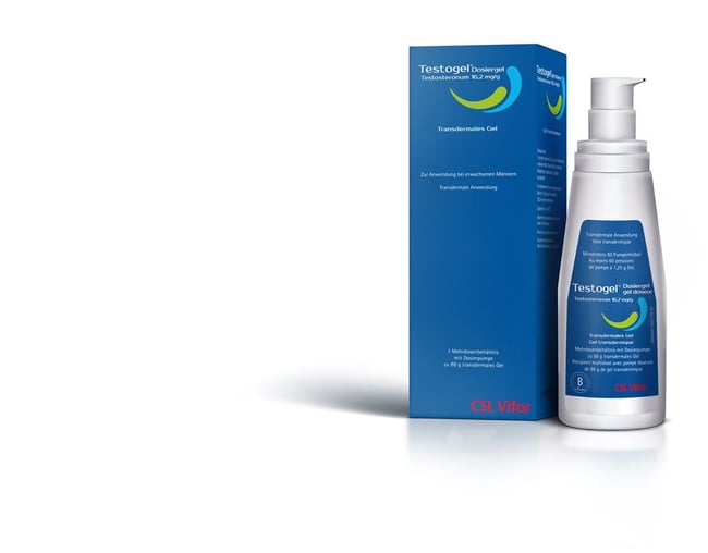 TESTOGEL Dosiergel 16.2 mg/g Mehrdosenbehältnis Disp 1 Stk | Online ...