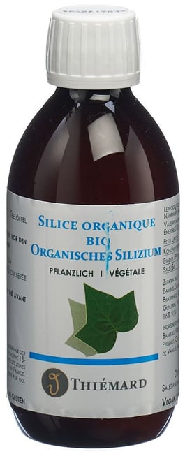 Thiémard Silice organique végétale buvable bio 250 ml | Commander en ligne
