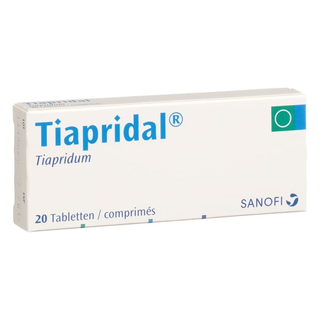 TIAPRIDAL Tabl 100 mg Blist 20 Stk | Online bestellen