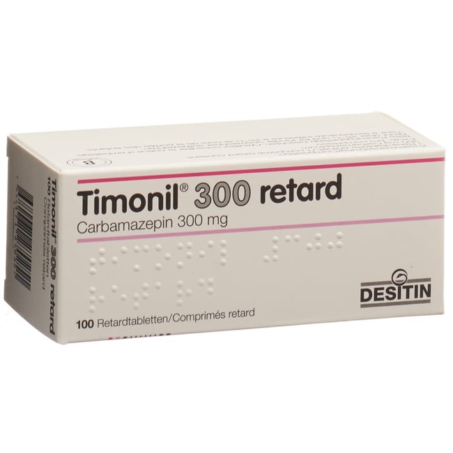 TIMONIL retard Ret Tabl 300 mg Blist 100 Stk | Online bestellen
