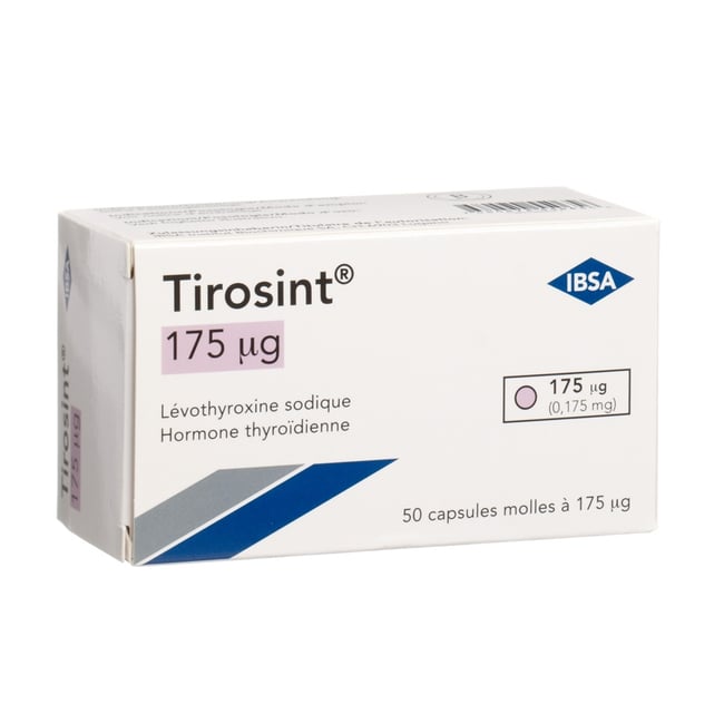 TIROSINT Weichkaps 175 mcg Blist 50 Stk | Online bestellen
