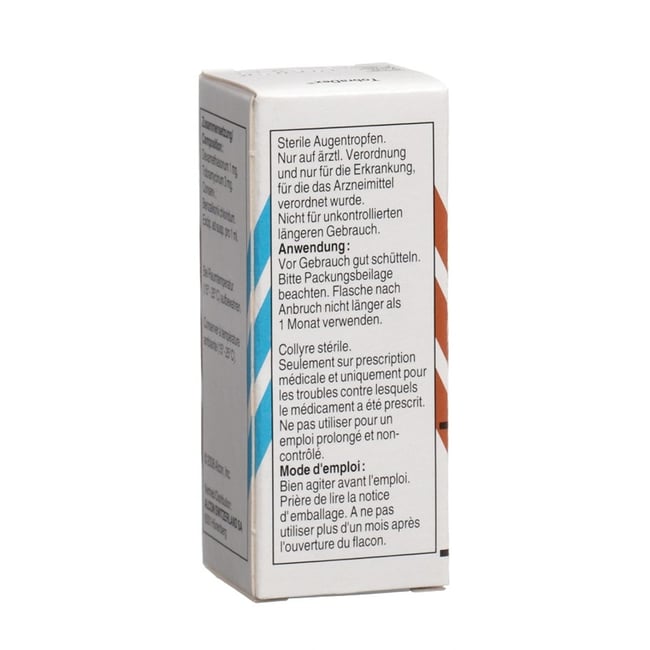 TOBRADEX Susp Opht Tropffl 5 ml | Online bestellen