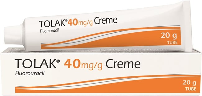 TOLAK Creme 40 mg/g Tb 20 g | Online bestellen