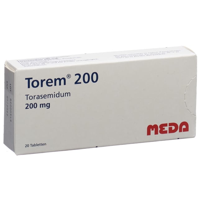 TOREM cpr 200 mg blist 20 pce | Commander en ligne
