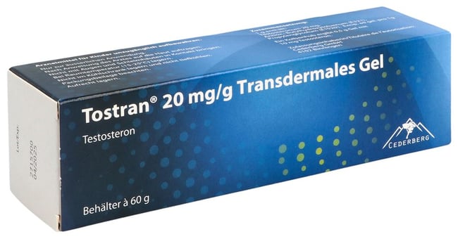 TOSTRAN Gel 20 mg/g Disp 60 g | Online bestellen