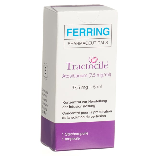 TRACTOCILE Inf Konz 37.5 mg/5ml Durchstf 5 ml | Online bestellen