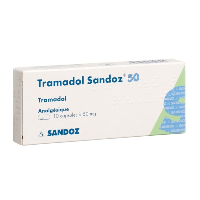 TRAMADOL Sandoz Kaps 50 mg Blist 10 Stk | Online bestellen