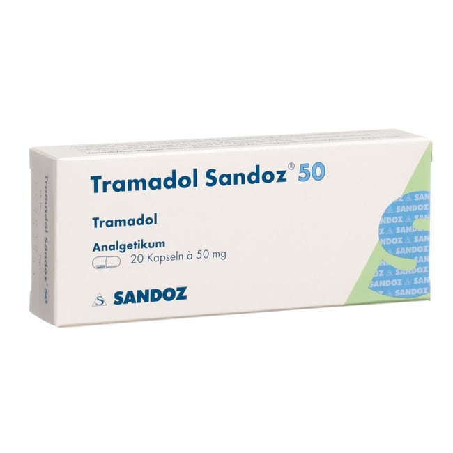 TRAMADOL Sandoz Kaps 50 mg Blist 20 Stk | Online bestellen